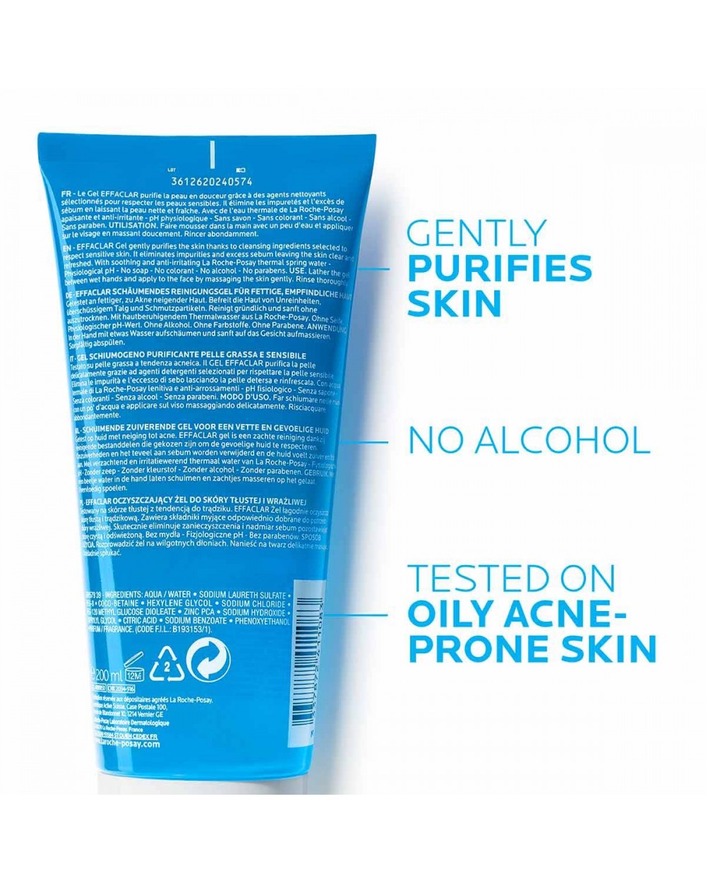 La Roche-Posay Effaclar Purifying Foaming Gel