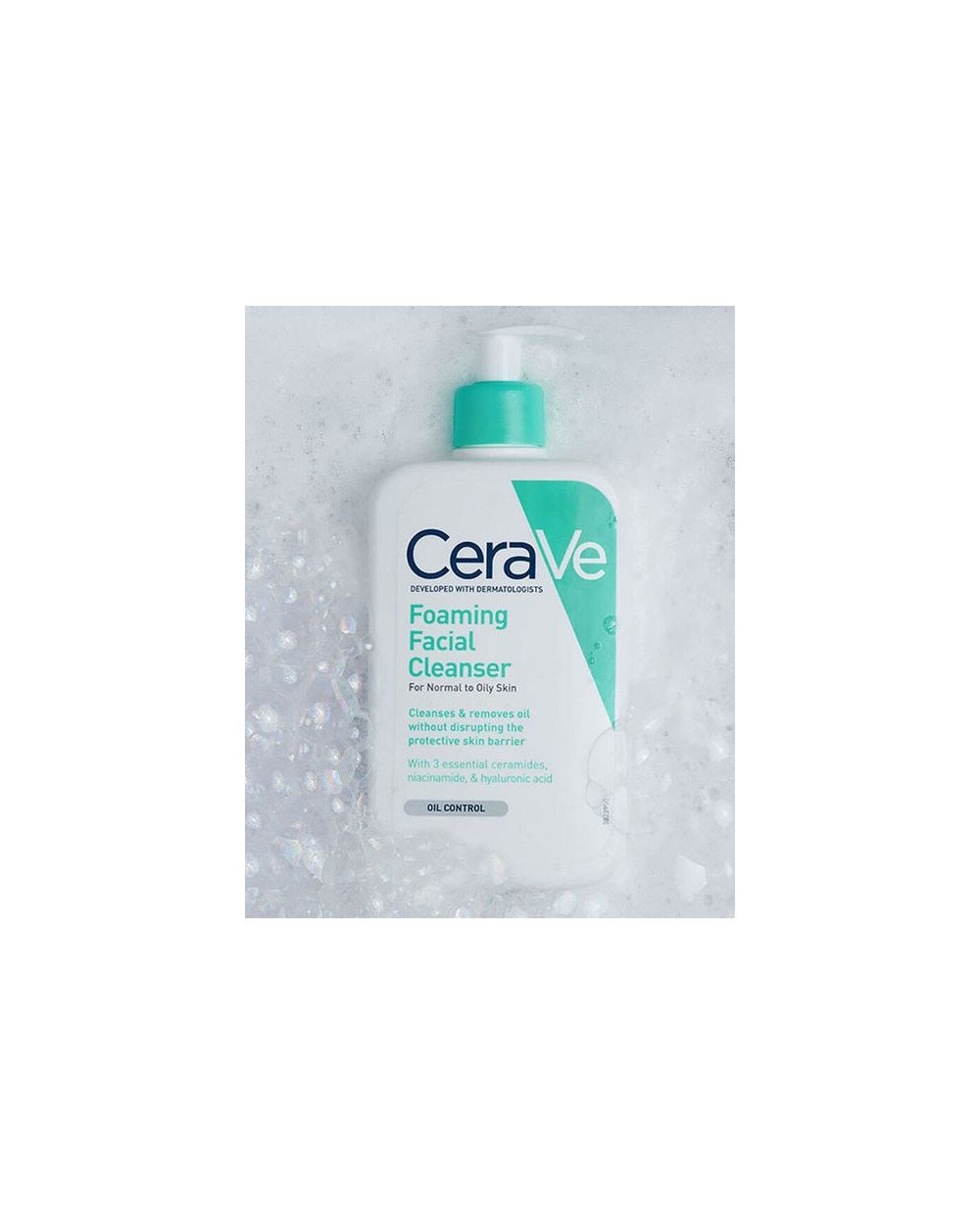 CeraVe Foaming Facial Cleanser