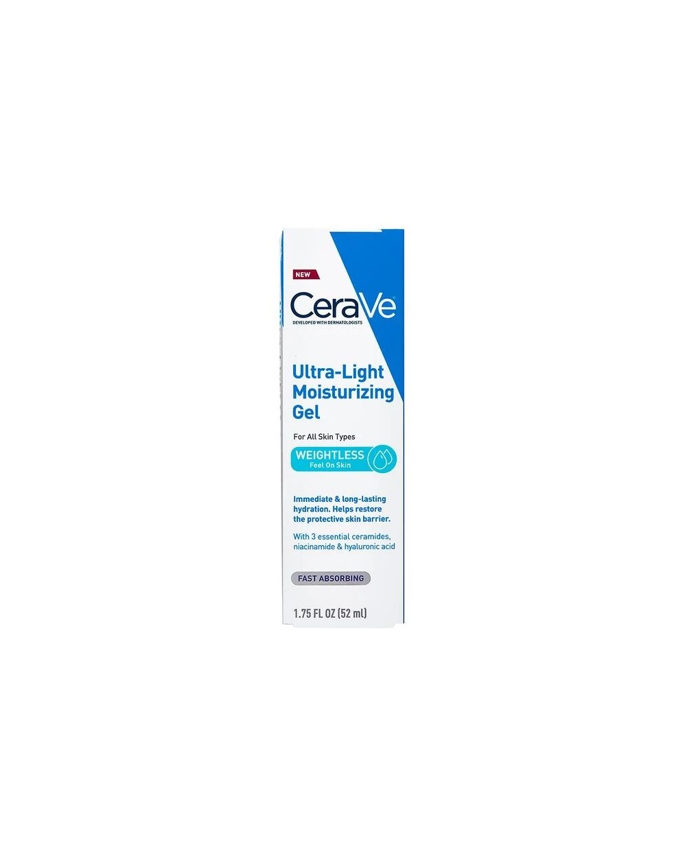 CeraVe Ultra-Light Moisturizing Gel