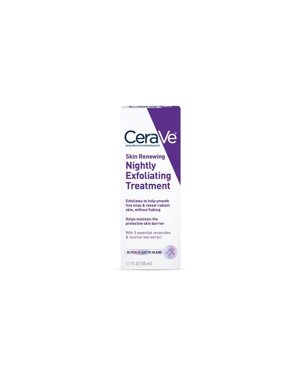 CeraVe Skin Renewing Nightly Exfoliating Treatment