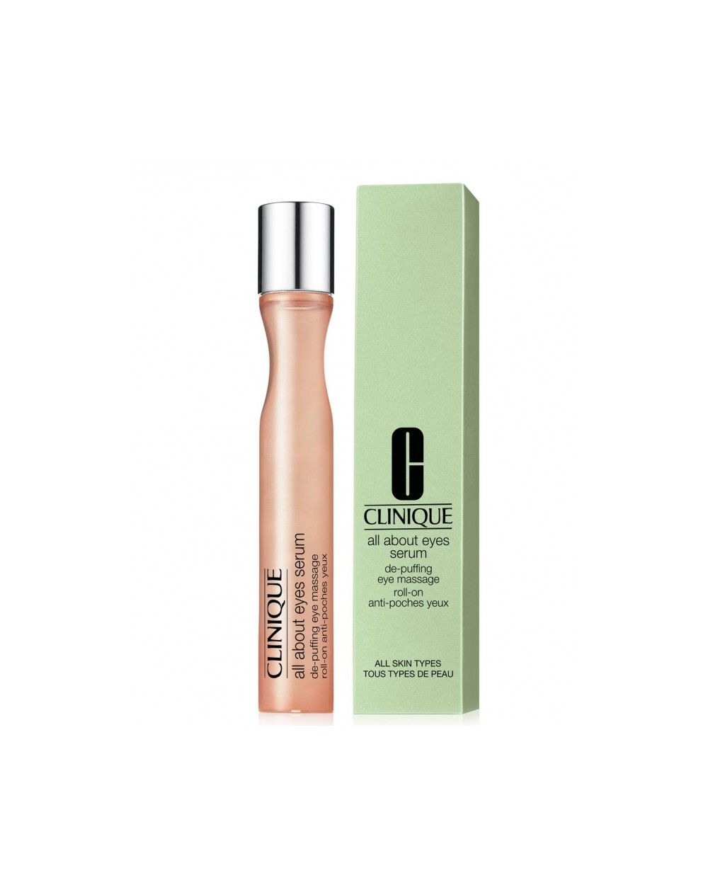 Clinique All About Eyes™ Serum De-Puffing Eye Massage